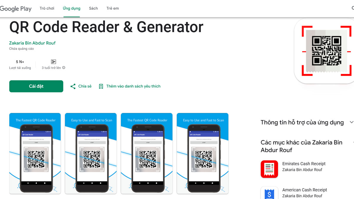 Cách tạo QR Code cho hình ảnh trên điện thoại và máy tính